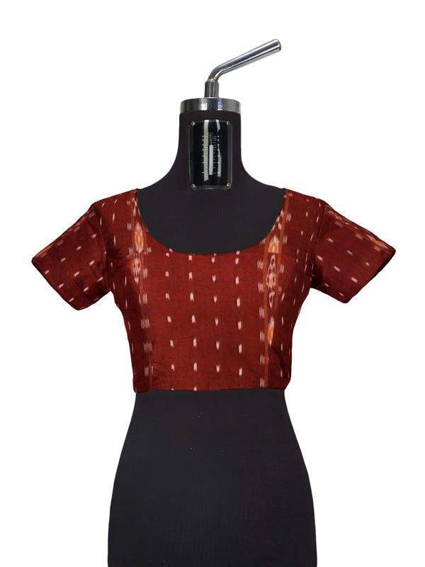 This garment has been woven, in the interiors of India, on a handloom ...