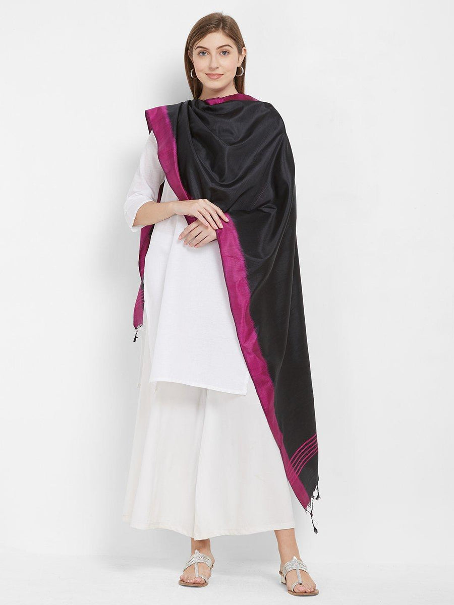 Buy hand painted dupattas, stoles & sarees from Crafts Collection